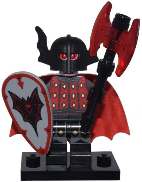 LEGO 71045 CMF col25-3 Vampire Knight (Complete Set) | Kaufen auf Ricardo