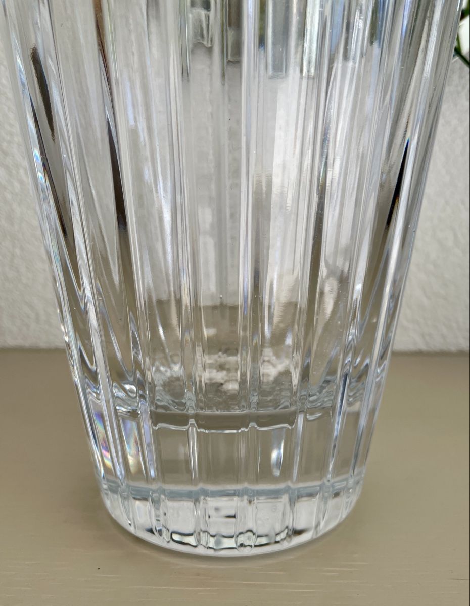 Grand Vase en Cristal H 40 • Rogaska Cristal Slovenia (D'occasion) à ...