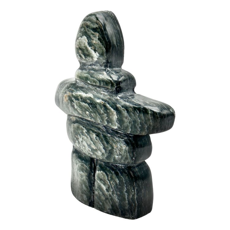 Sculpture d'art inuit esquimau INUKSHUK de Ross Parkinson (D'occasion ...