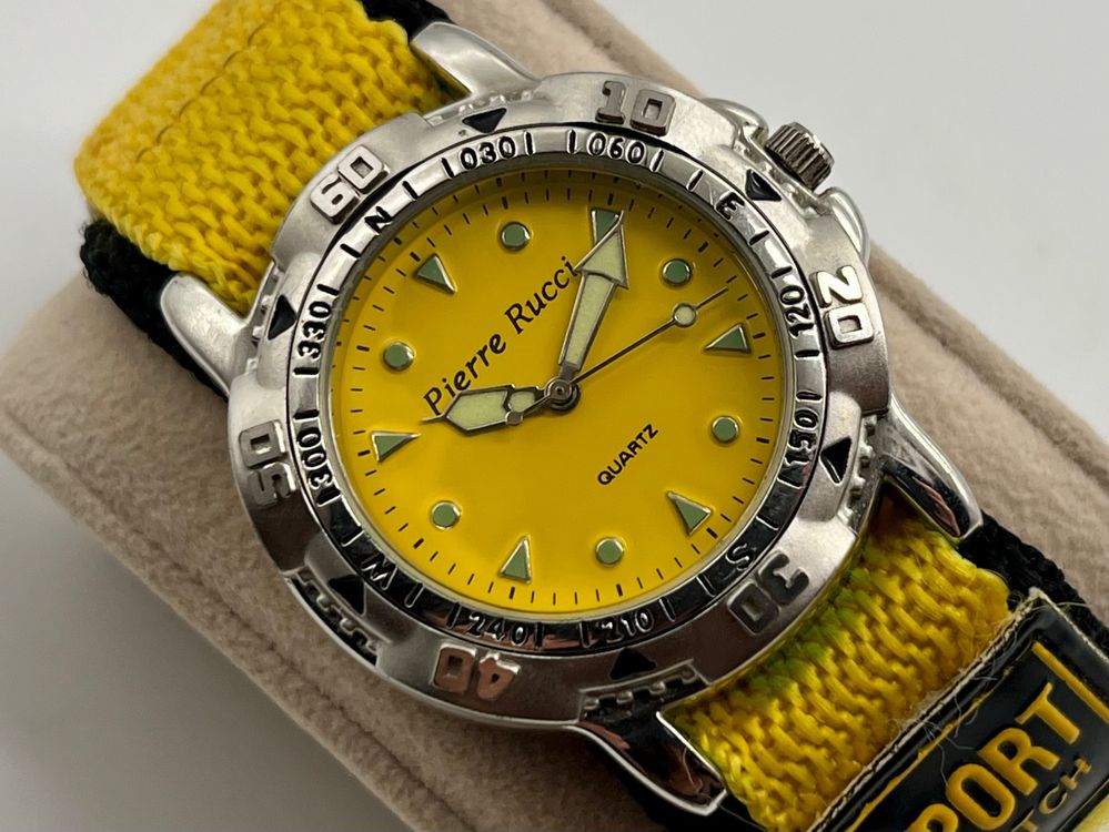 Pierre Rucci Sport Watch Armbanduhr Quarz (Gebraucht) in Aarau für CHF ...