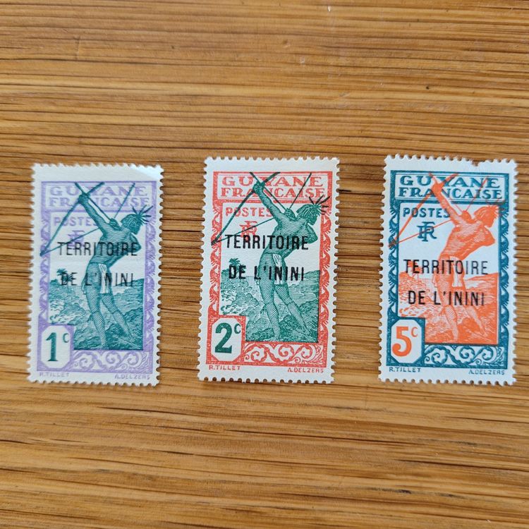 Los Mit Marken Guyane Française Territoire De L'Inini (Gebraucht) in ...