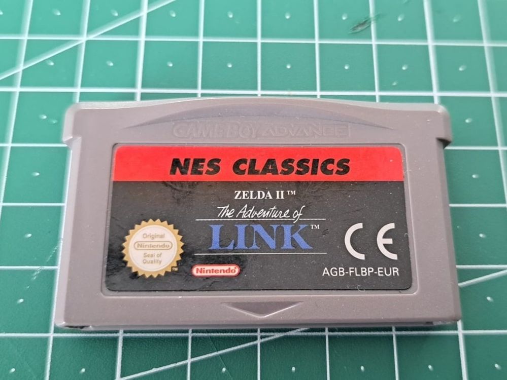 Nintendo Gameboy Advance | Zelda II: The Adventure of Link (Gebraucht ...