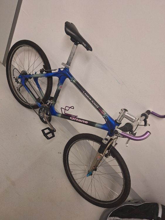 Gitane Classic MTB 26 Carbon Alu Classic XT Grip Shift (Gebraucht) in ...