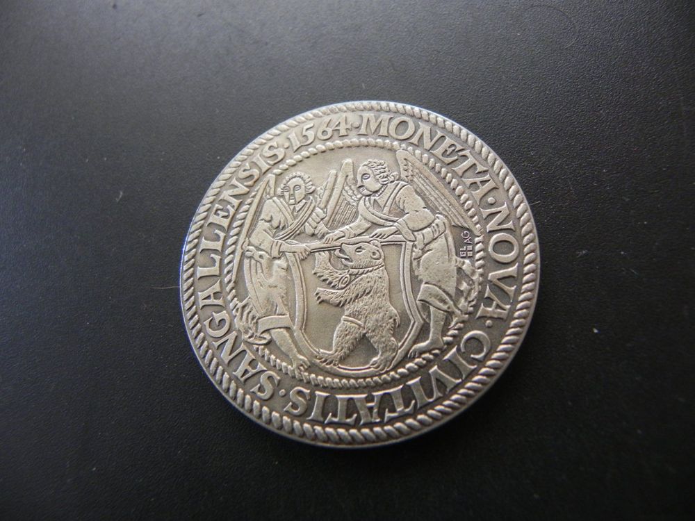 Replica St. Gallen 1 Thaler 1564 | Kaufen auf Ricardo