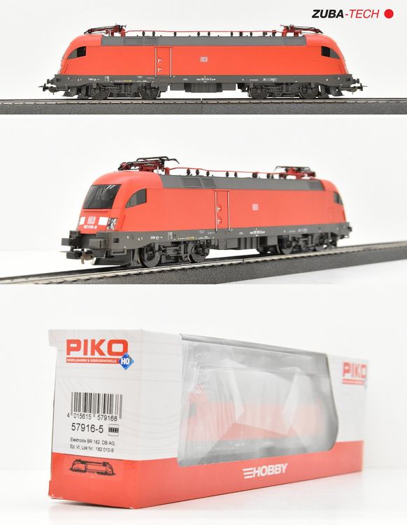 Piko 57816-5 E-Lok BR 182 DB Taurus H0 Digital GS mit OVP (Gebraucht) in St. Gallen für CHF 58 ...