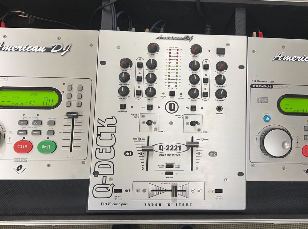 American DJ Pro DJ1 | Kaufen auf Ricardo