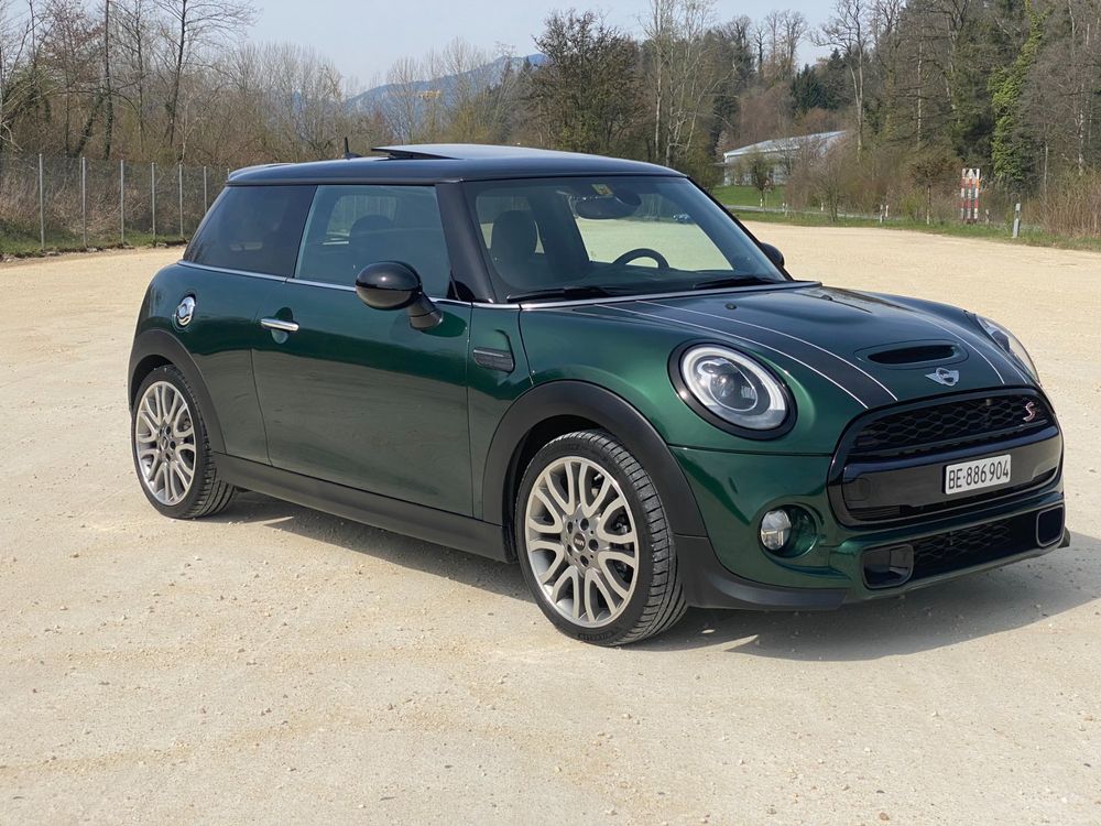MINI Cooper S, British Racing Green, Handgeschaltet | Kaufen auf Ricardo
