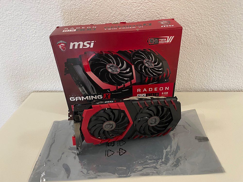Radeon RX 480 Gaming X 8GB | Kaufen auf Ricardo