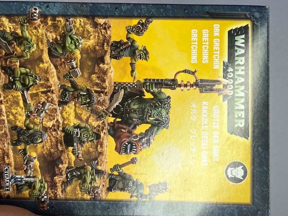 Warhammer 40k Ork big set (Neu und originalverpackt) in Marin-Epagnier ...