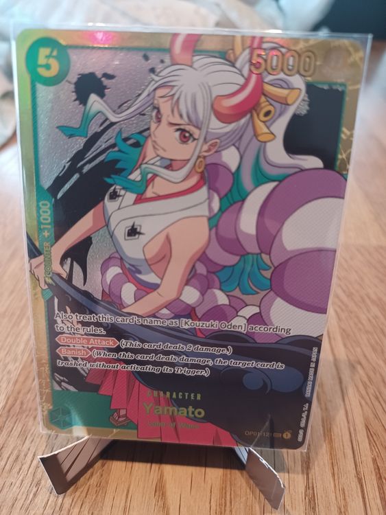 One Piece TCG Yamato (OP01-121) SEC (Neu (gemäss Beschreibung)) in Gerzensee für CHF 40 – mit ...