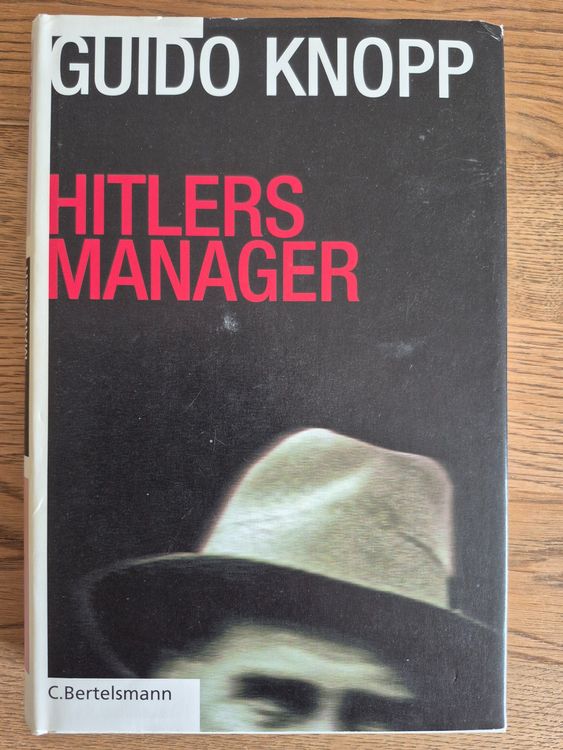 Hitlers Manager (Gebraucht) in Balsthal für CHF 5 – mit Lieferung auf ...