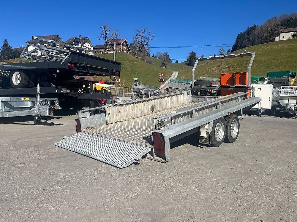 Baggeranhänger Hapert H2700 ab MFK (Gebraucht) in Gais für CHF 2850 – nur Abholung auf Ricardo ...