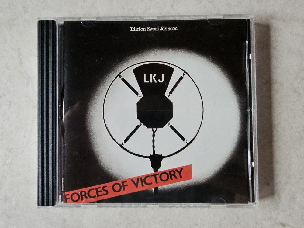 Linton Kwesi Johnson - Forces Of Victory | Kaufen auf Ricardo