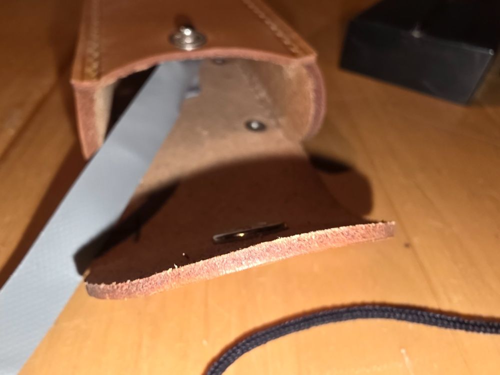 CH-Armee Recta Kompass in Lederetui / Boussole Recta (Gebraucht) in ...