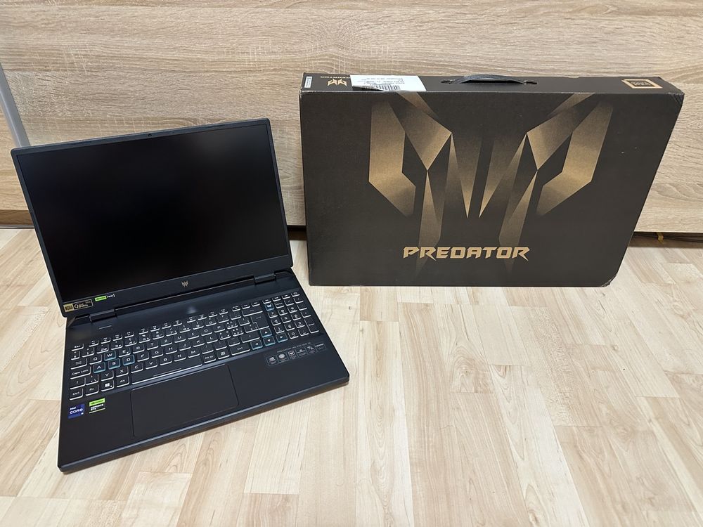 Gaming Laptop RTX 4060 – Acer Predator Neo 16 – i9/32GB/1TB (Gebraucht ...