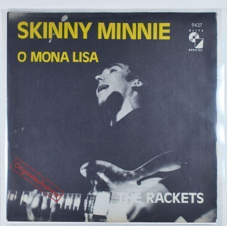 CH-Single: THE RACKETS - Skinny Minnie/Mona Lisa (Gebraucht) in ...