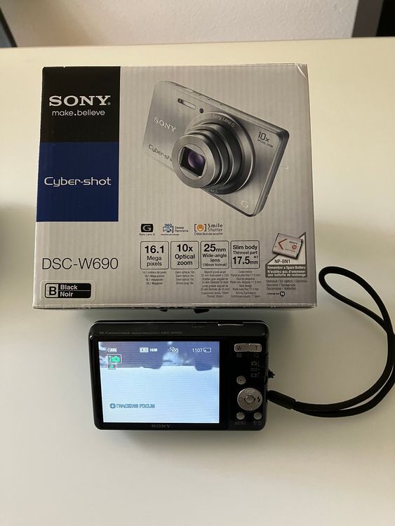 Sony Digicam (Gebraucht) in Seuzach für CHF 49 – mit Lieferung auf ...