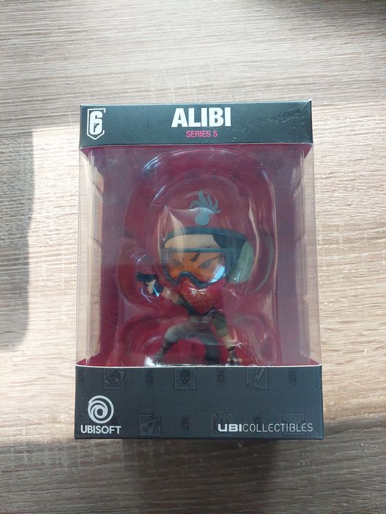 Alibi Chibi / Rainbow Six Siege (Neu und originalverpackt) in Gurzelen ...