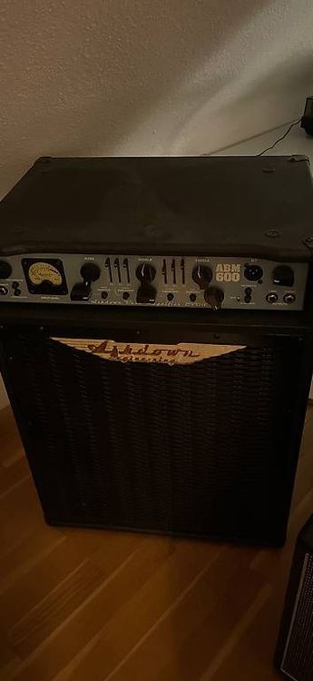 Bassverstaerker Ashdown ABM 600 Combo (Gebraucht) in Basel für CHF 650 – nur Abholung auf ...