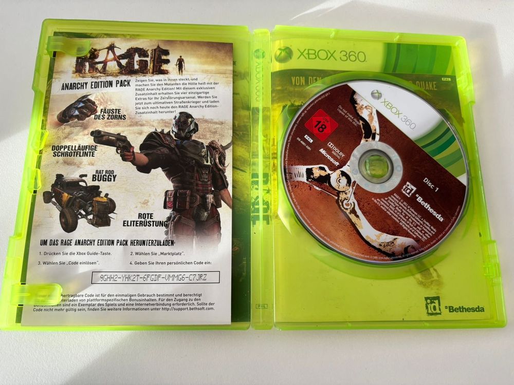 Rage Anarchy Edition (XBOX 360) | Kaufen auf Ricardo