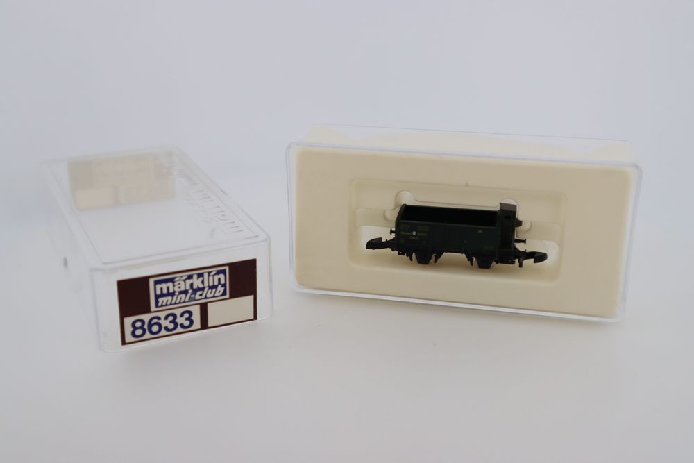 Märklin Z 8633 Ommu Güterwagen DB grün neuwertig (Gebraucht) in Zürich ...