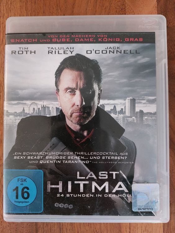 Blu Ray - Last Hitman / 24 Stunden in der Hölle (Gebraucht) in ...