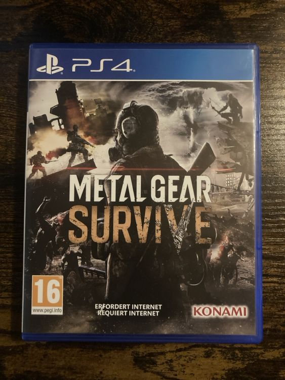 PS4 Game - Metal Gear Survive (Gebraucht) in Horgen für CHF 4 – mit ...
