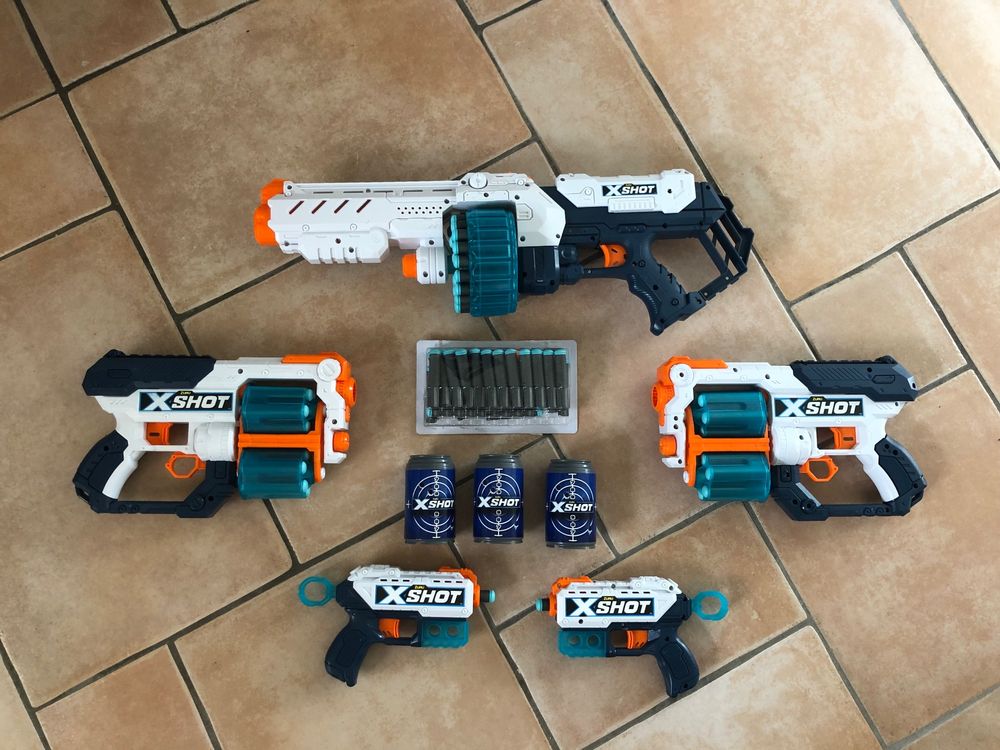 X-Shot (Nerf) Set | Kaufen auf Ricardo