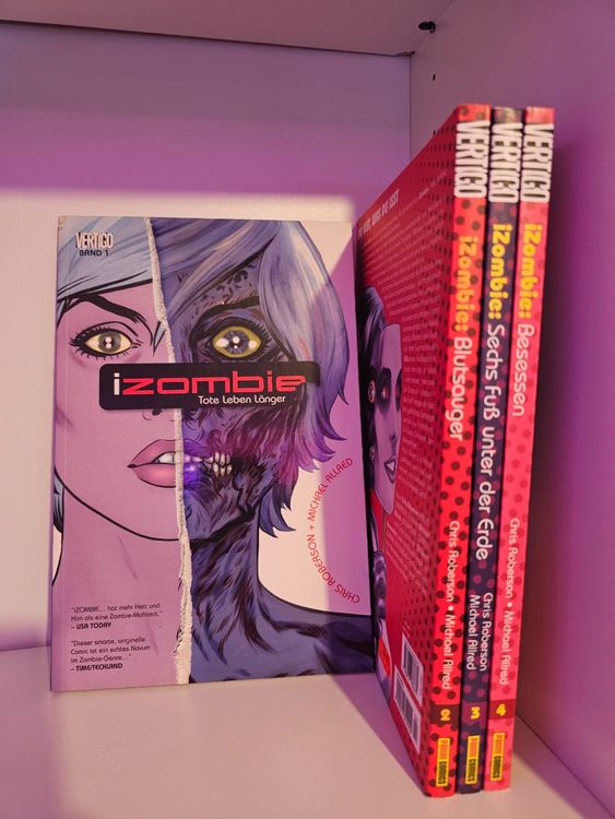 I Zombie 1-4 Komplett | Kaufen auf Ricardo
