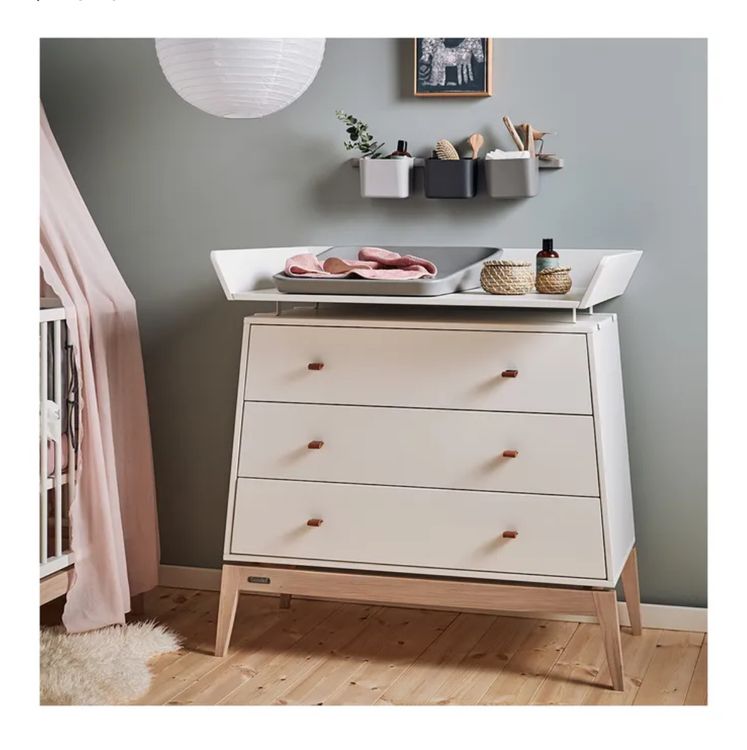 Leander changing table komplet (Neu (gemäss Beschreibung)) in Siebnen ...