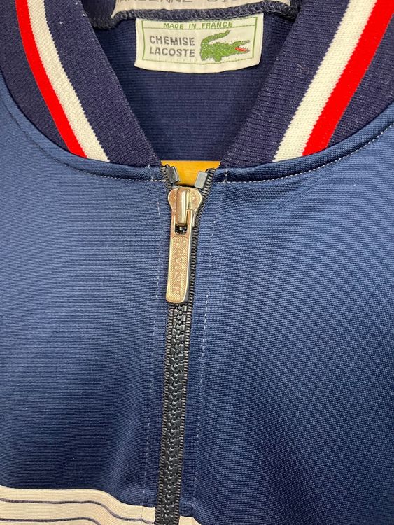 Vintage Lacoste Track Jacket S 1990's | Kaufen auf Ricardo