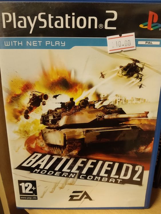 PlayStation 2 - PS2 - Battlefield 2 - modern combat (Gebraucht) in ...