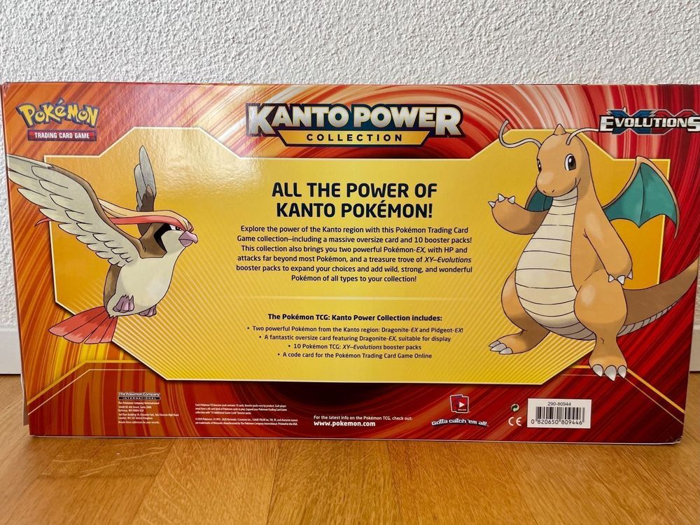 Pokémon Kanto Power Box XY Evolutions | Kaufen auf Ricardo