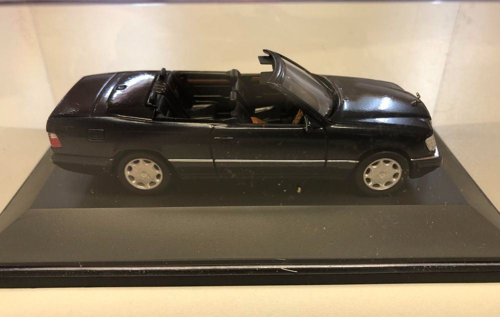 Herpa Metall 1:43 / 70140 / Mercedes-Benz E320 Cabrio nautik | Kaufen auf Ricardo