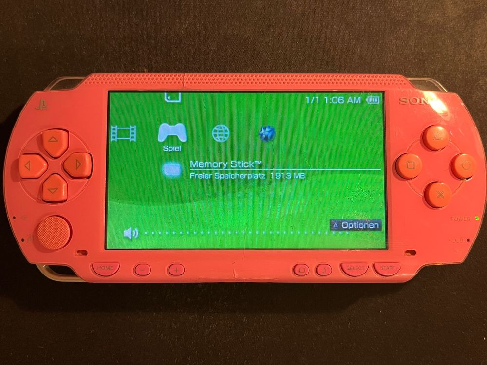 Sony Psp Retro Console original Playstation Portable (Gebraucht) in St ...