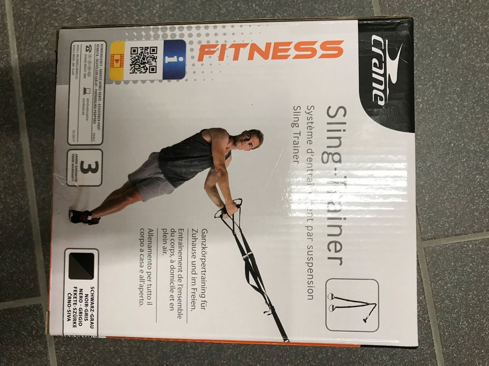 Sling-trainer NEU (Neu und originalverpackt) in für CHF 21 – mit ...