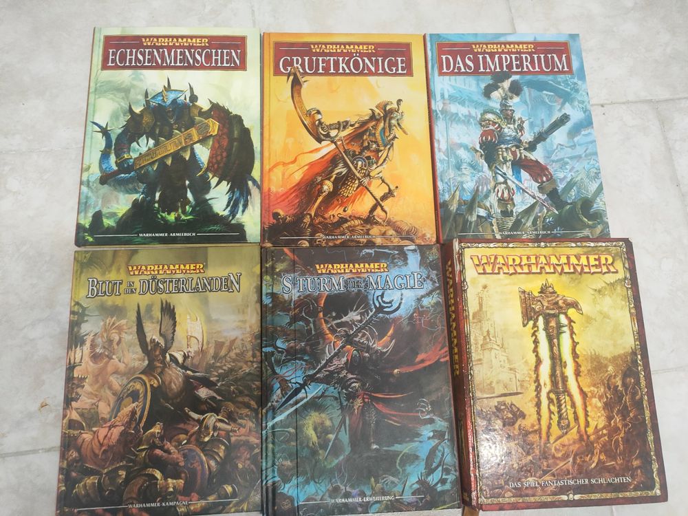 Warhammer Fantasy, Mortheim, Hordes Bücher (Gebraucht) in Holziken für ...