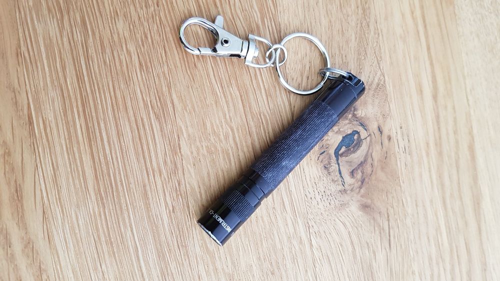 Mini Maglite Solitaire Taschenlampe mit Schlüsselanhänger (Gebraucht ...