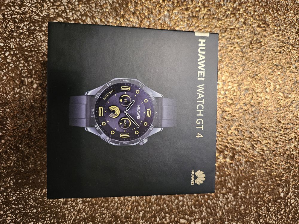 Huawai Watch Gt4 46 mm Edelstahl | Kaufen auf Ricardo