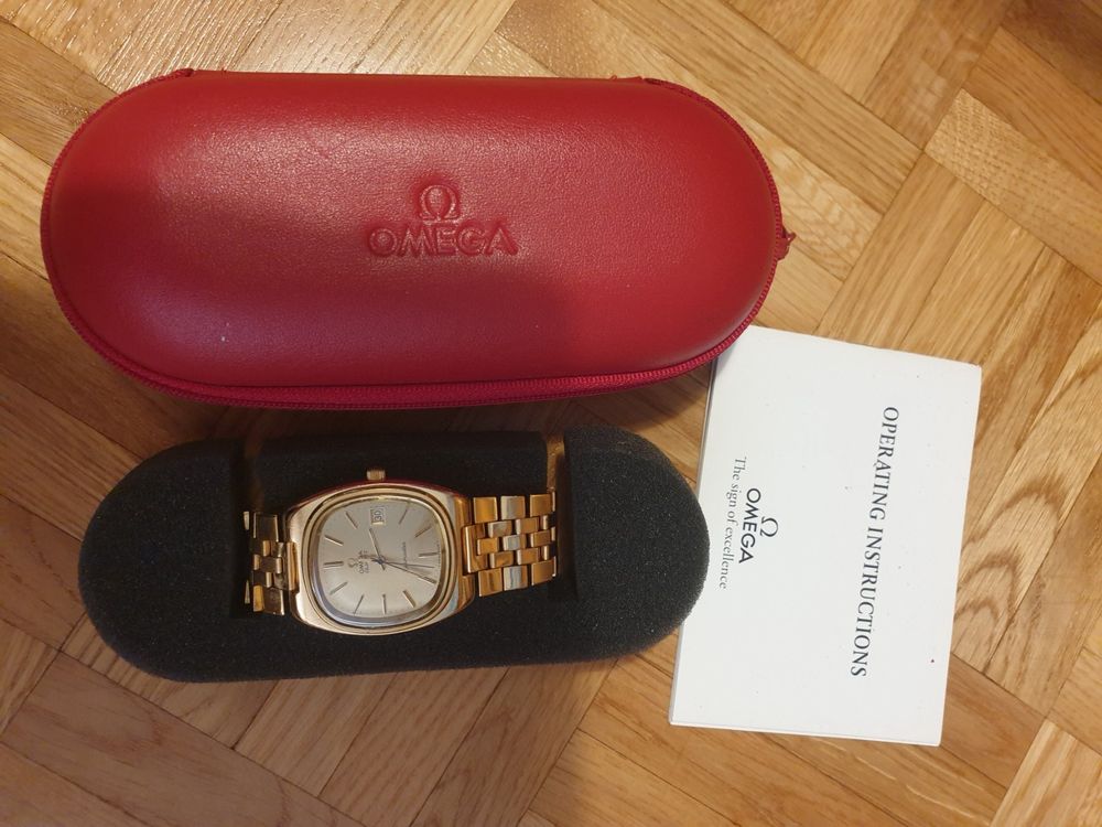 Omega seamaster 1970 (Gebraucht) in Clarens für CHF 243 – mit Lieferung ...