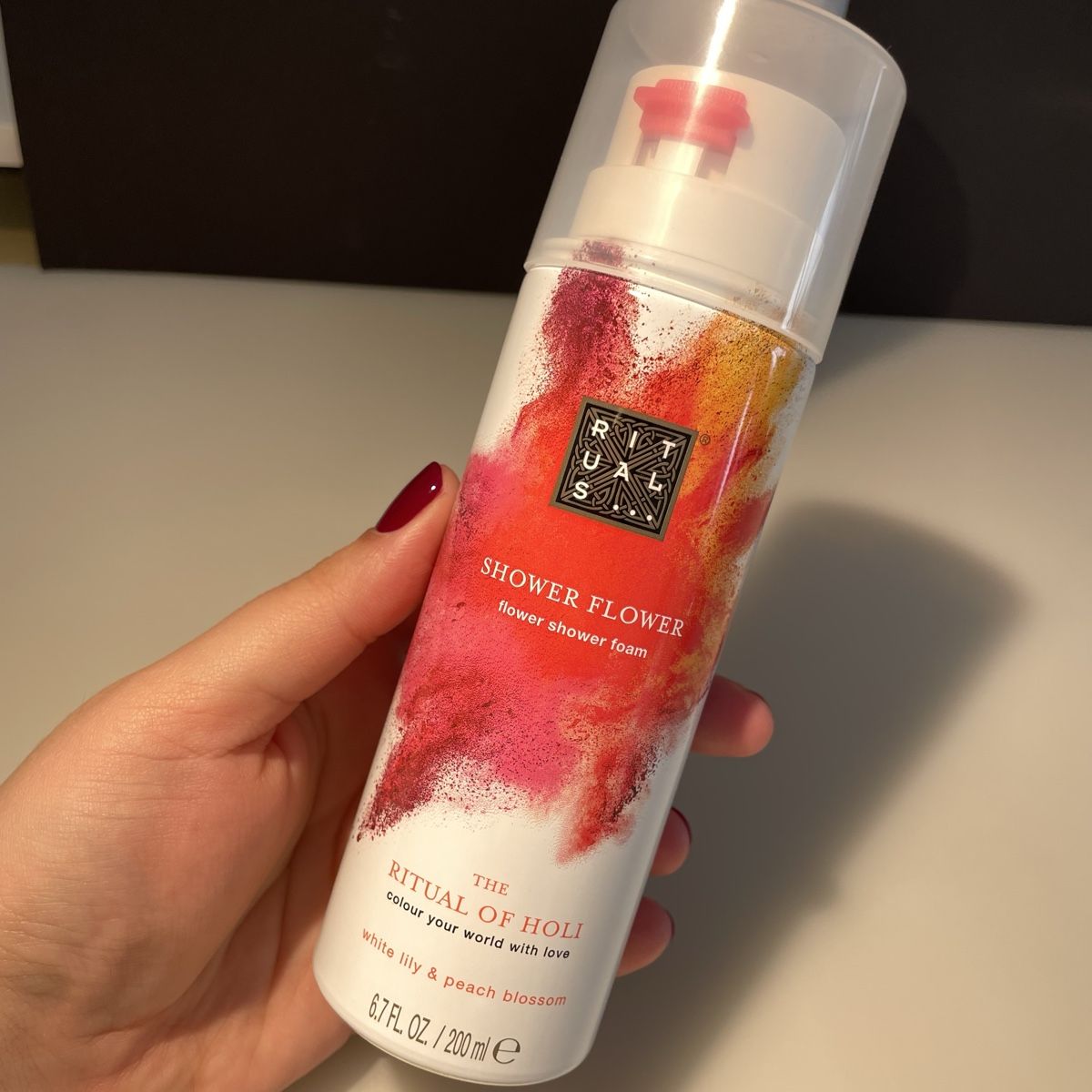 NEU/RAR: Rituals Ritual of Holi Shower Flower Duschschaum (Neu und ...