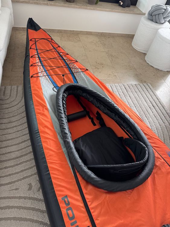 Sevylor Kajak Pointer K2 + carry backpack (Gebraucht) in Zürich für CHF ...