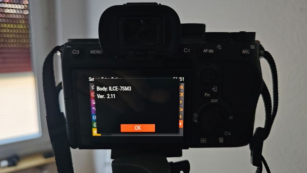 SONY ALPHA 7 S III (S for Sensibility mk3) (Neu (gemäss Beschreibung ...