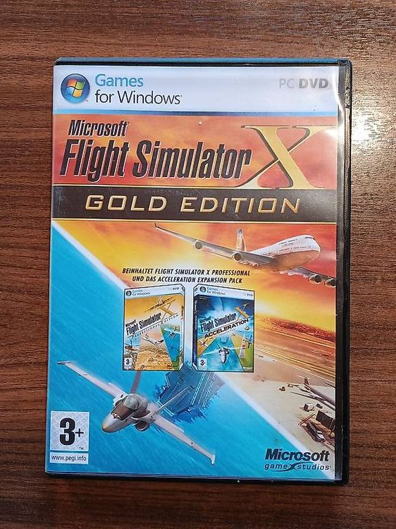 Game Flight Simulator X Gold Edition 2008, Flugsimulator | Kaufen auf ...