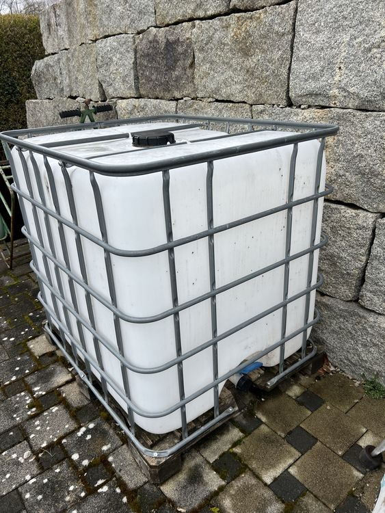Wassertank (Gebraucht) in Seewen SO für CHF 50 – nur Abholung auf ...
