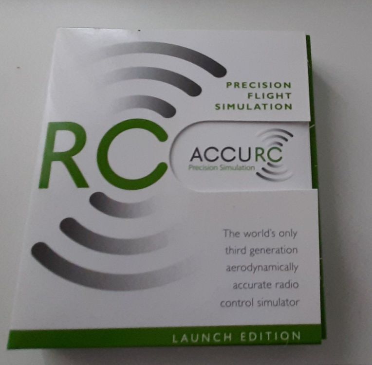 ACCU RC FLugsimulator | Kaufen auf Ricardo