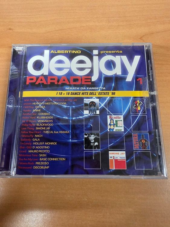 CD - Various – Deejay Parade 1 - Mixata Da Fargetta (Gebraucht) in ...