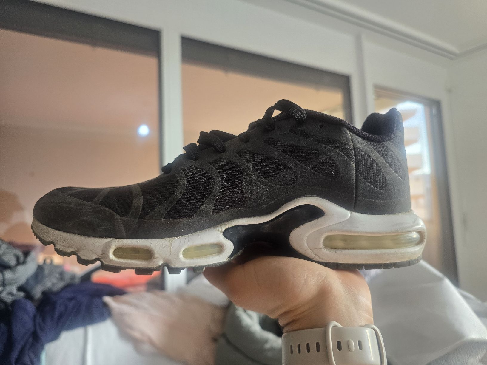 Nike Air Max Plus TN, pointure 44 - look sympa! (D'occasion) à Mont-sur ...