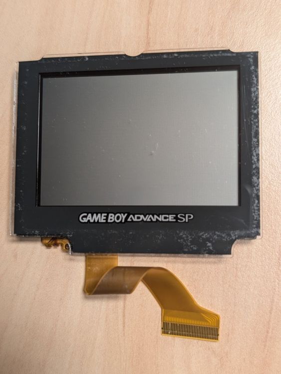 Gameboy Advance SP Ersatz Display | Nintendo GBA (Gebraucht) in ...