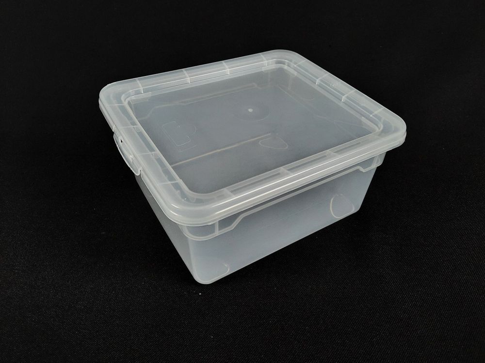ROTHO CLEAR Boxen-Set 2l mit Deckel | Kaufen auf Ricardo